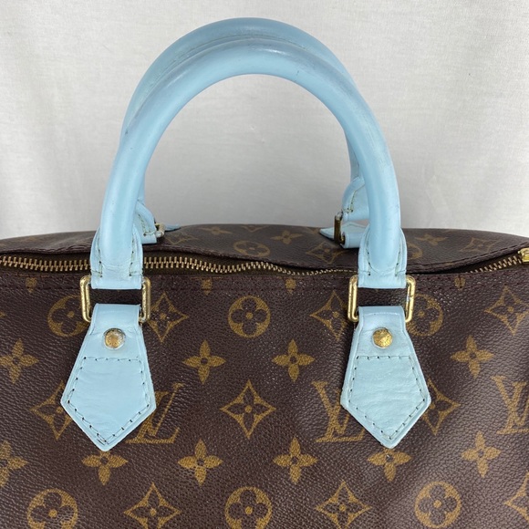 Sky Blue Louis Vuitton Bag | Paul Smith